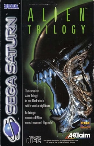 Alien Trilogy, w/ Manual, Boxed - CeX (UK): - Buy, Sell, Donate
